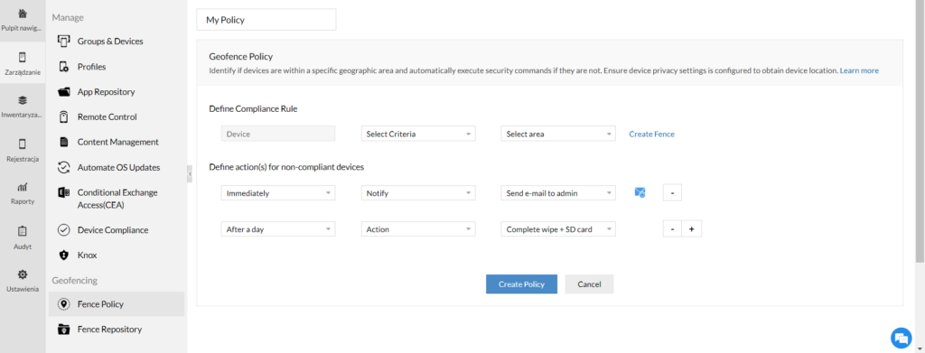 5 ciekawych funkcjonalności Mobile Device Manager Plus - MWT Solutions